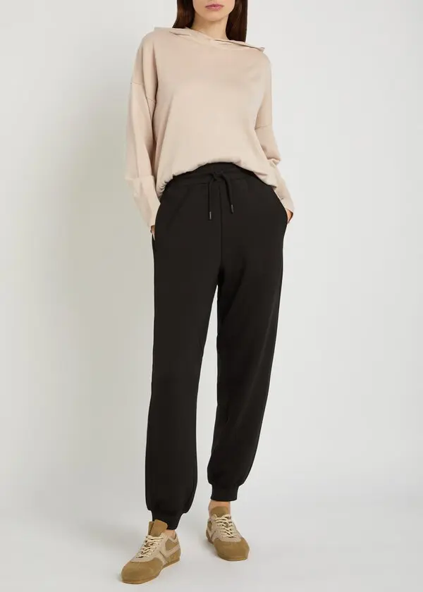 NOW YOU LIVE Hooded Merino Wool Jumper