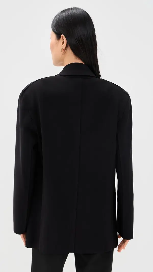 Norma Kamali Oversized Single Breasted Jacket