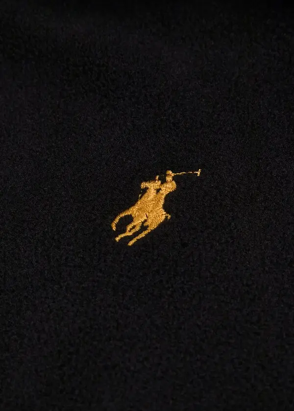 Polo Ralph Lauren Logo Cable-knit Wool And Cashmere-blend Jumper