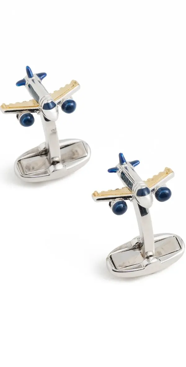 Paul Smith Aeroplane Cufflinks - Multicolour