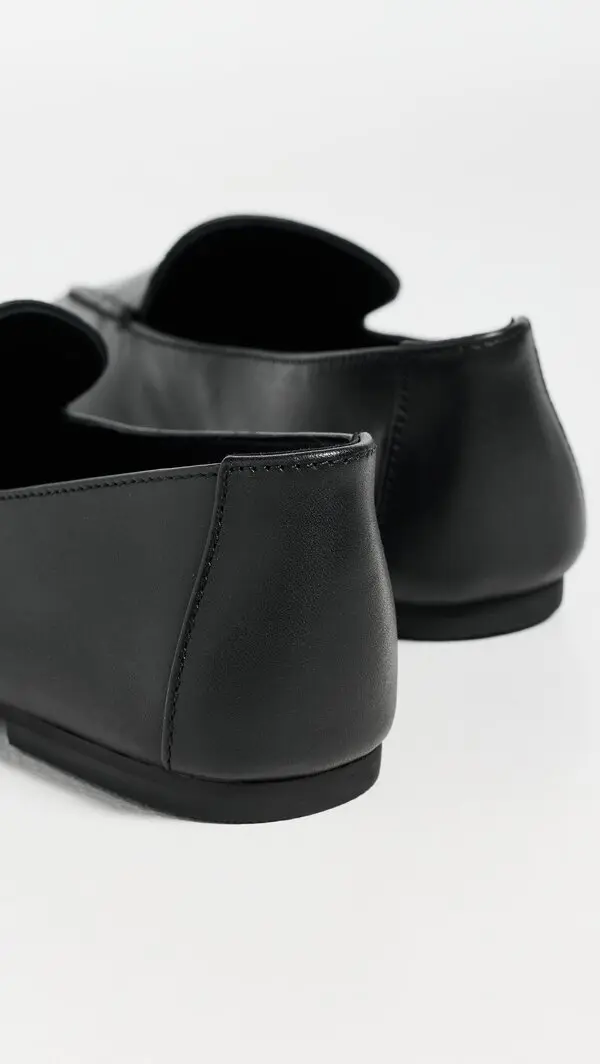 Madewell Dolli Glove Loafers - True Black