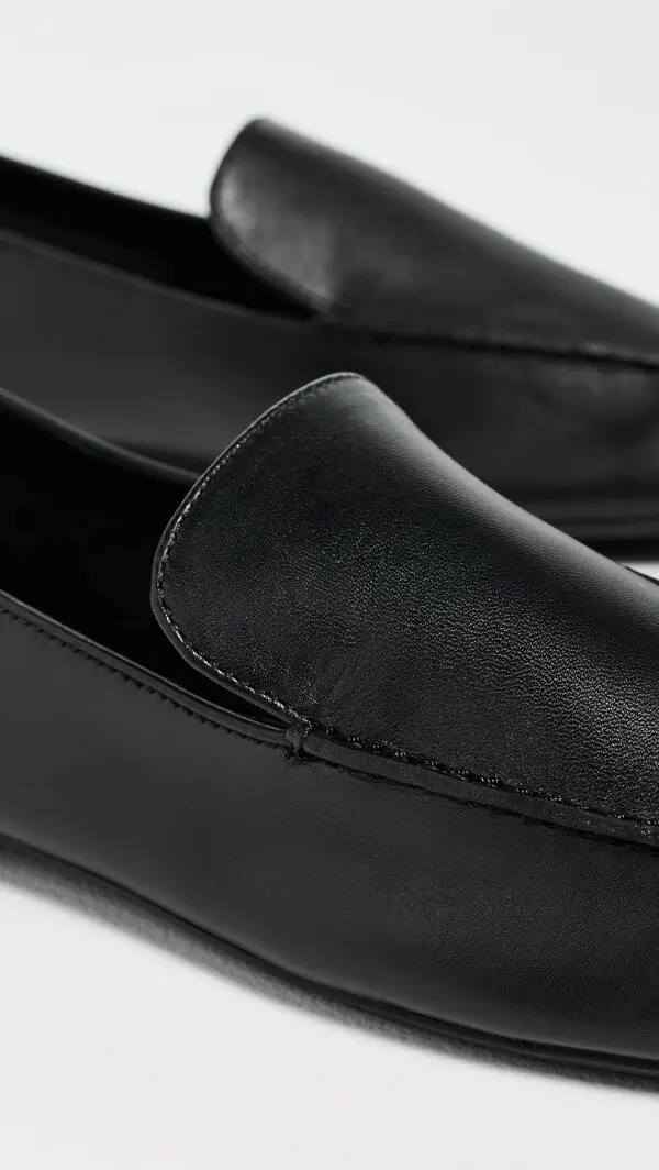 Madewell Dolli Glove Loafers - True Black