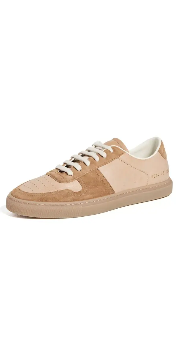 COMMON PROJECTS Basketball Duo Sneakers - Tan