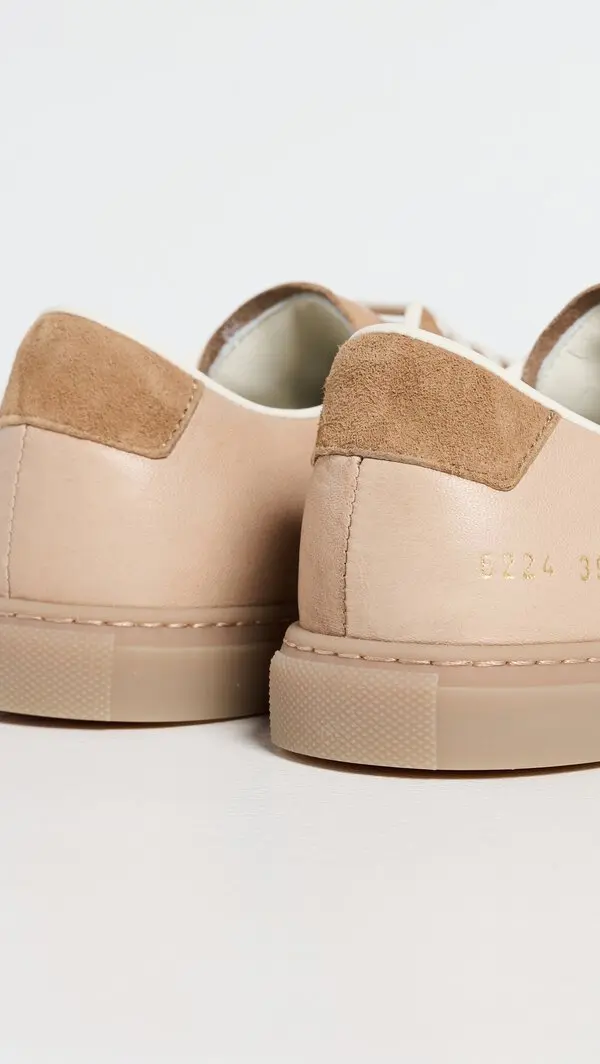 COMMON PROJECTS Basketball Duo Sneakers - Tan