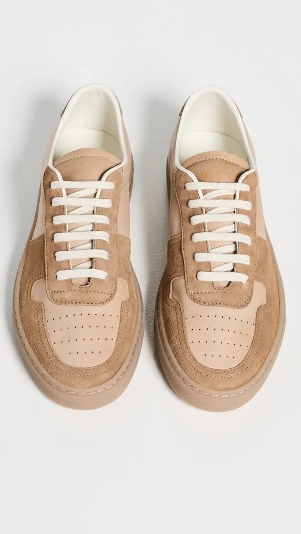 COMMON PROJECTS Basketball Duo Sneakers - Tan