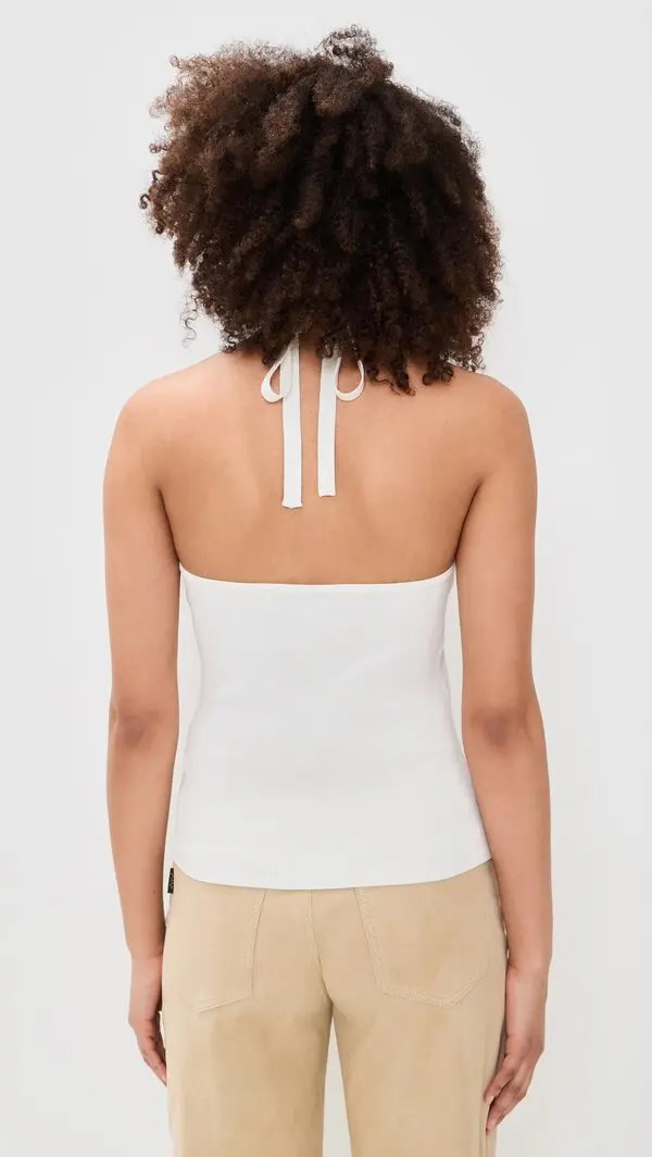 Endless Rose Flower Detail Halter Top