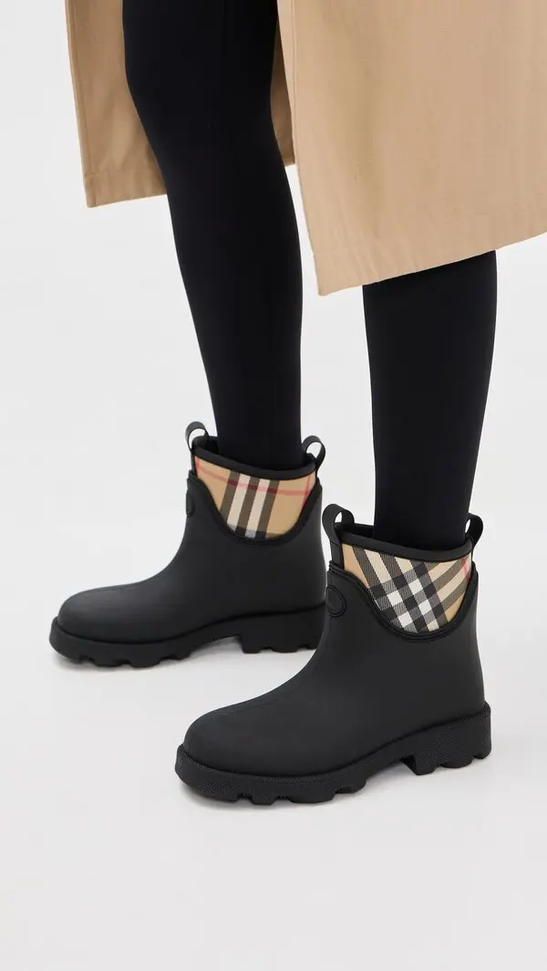 Burberry Marsh Stamp Low Boots
