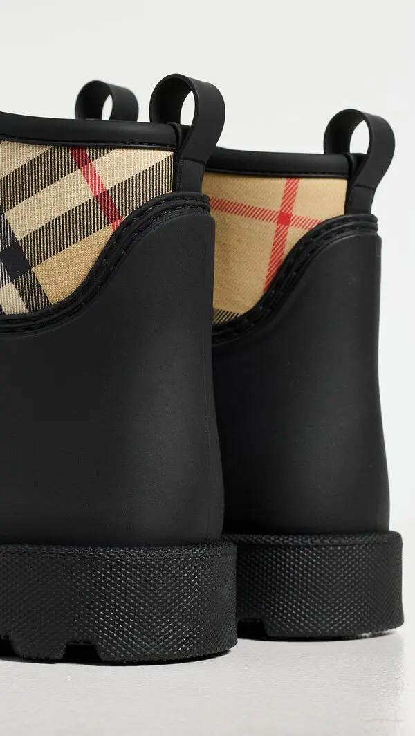 Burberry Marsh Stamp Low Boots