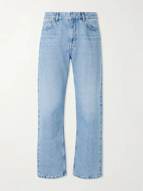 Nn07 Otis Straight-leg Selvedge Jeans