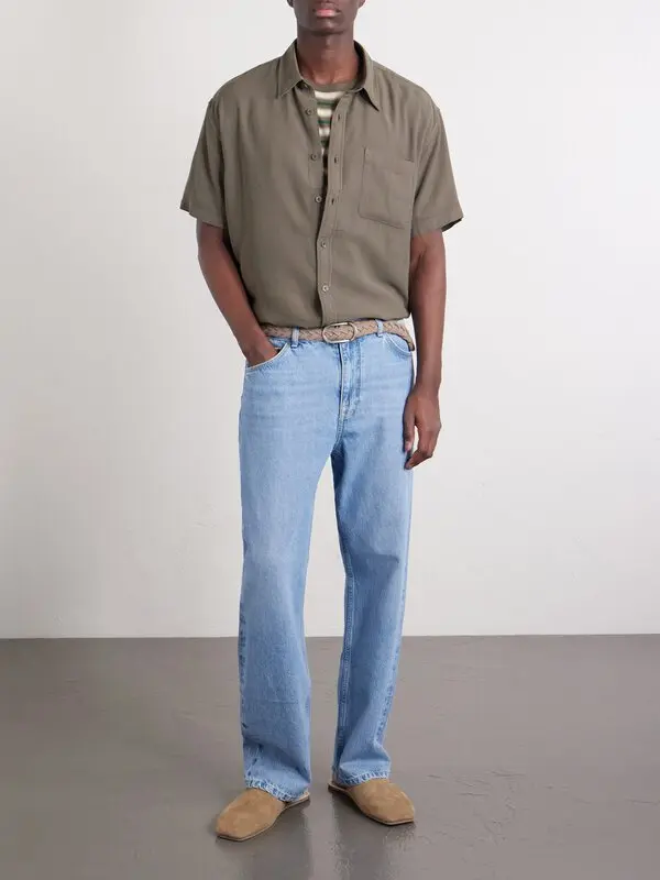 Nn07 Otis Straight-leg Selvedge Jeans