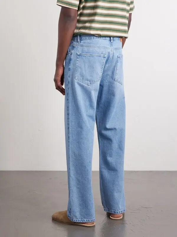 Nn07 Otis Straight-leg Selvedge Jeans
