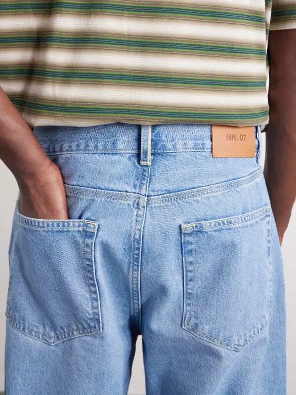 Nn07 Otis Straight-leg Selvedge Jeans