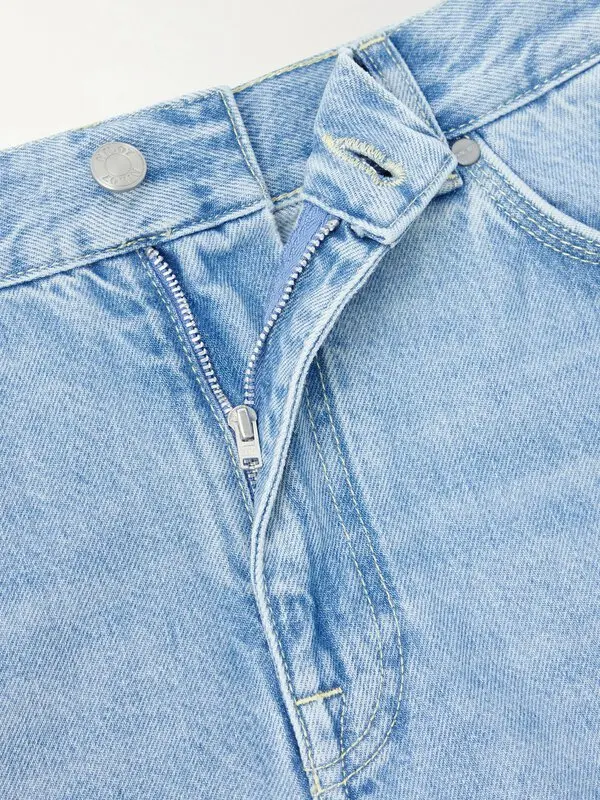 Nn07 Otis Straight-leg Selvedge Jeans