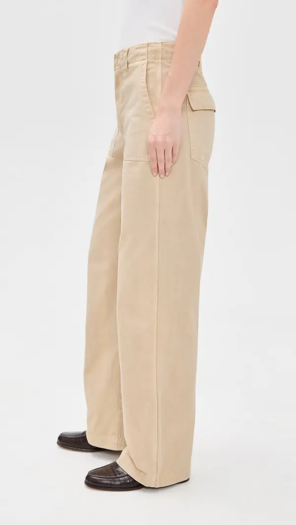 PISTOLA Wren Utility Pants - Wheat