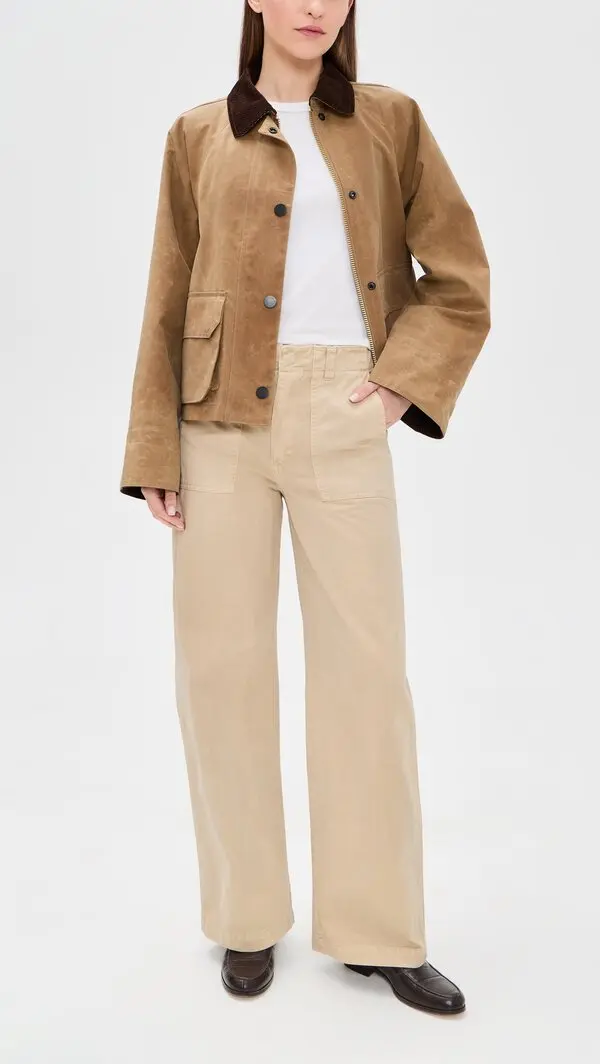 PISTOLA Wren Utility Pants - Wheat