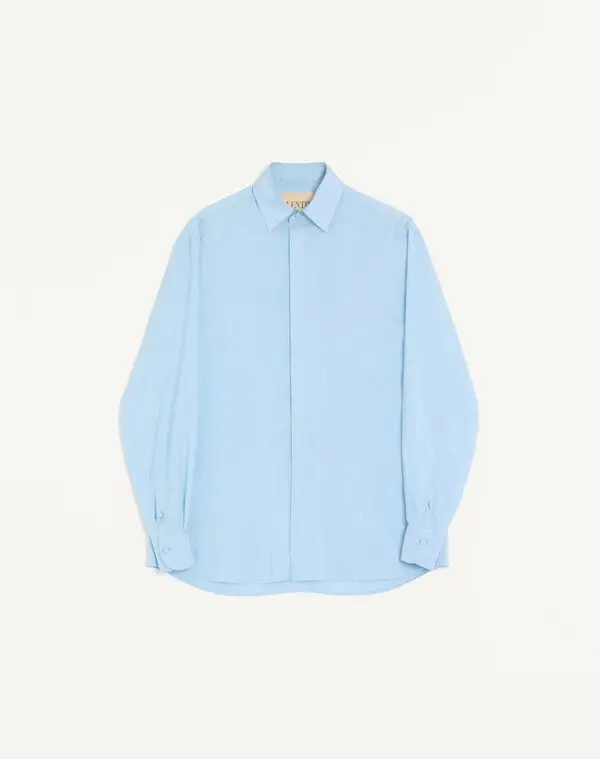 Valentino Garavani Striped Silk Shirt