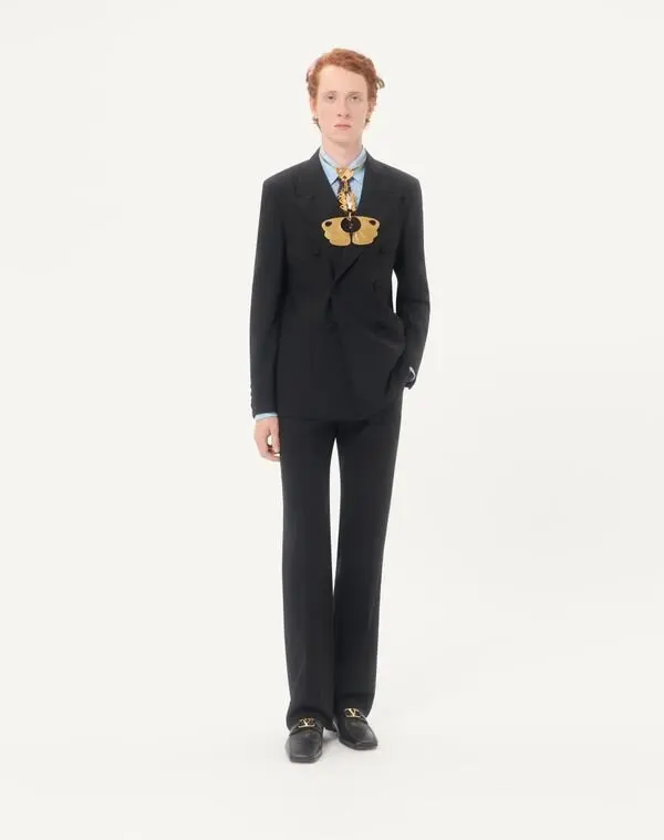 Valentino Garavani Striped Silk Shirt