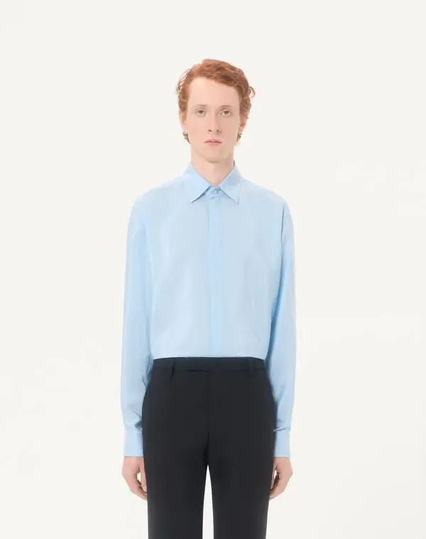 Valentino Garavani Striped Silk Shirt
