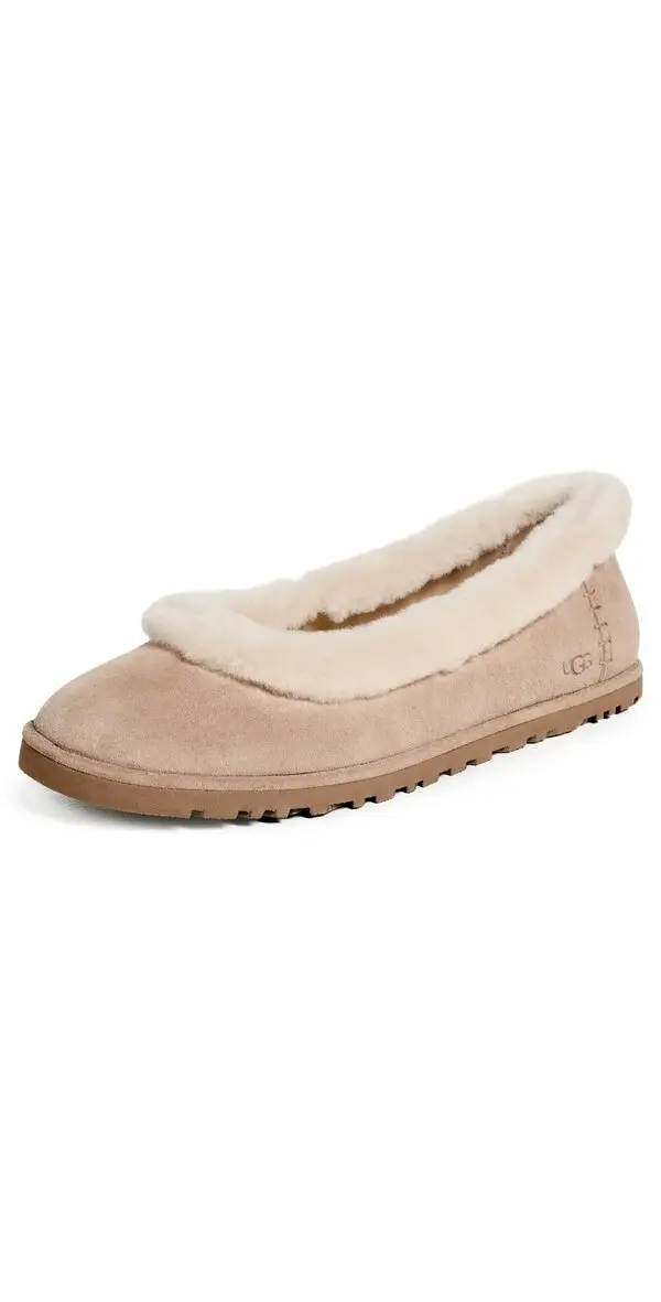 UGG Zora Ballet Flats - Sand