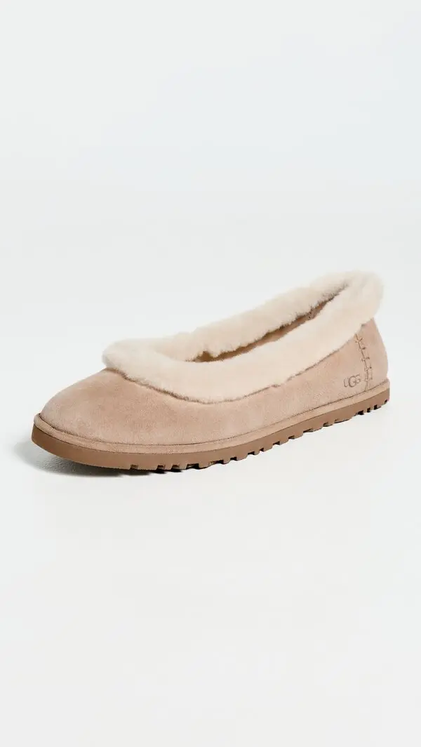 UGG Zora Ballet Flats - Sand