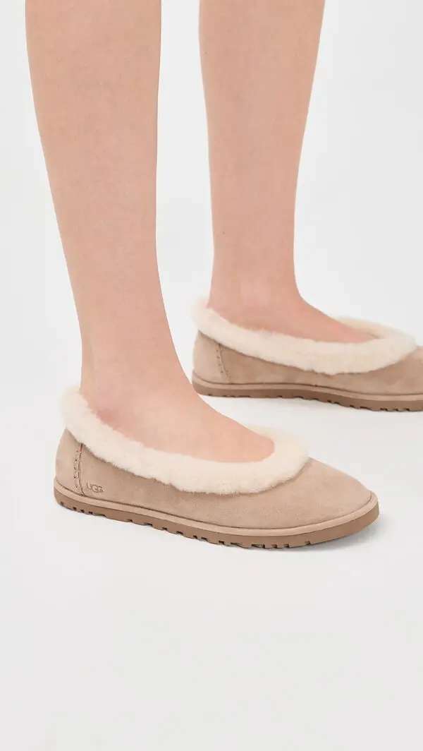 UGG Zora Ballet Flats - Sand