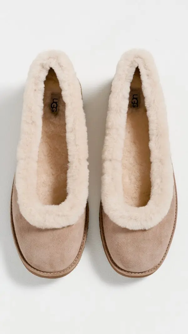 UGG Zora Ballet Flats - Sand