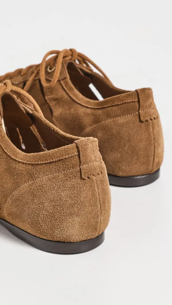 Isabel Marant Étoile Leyza Flats - Cognac