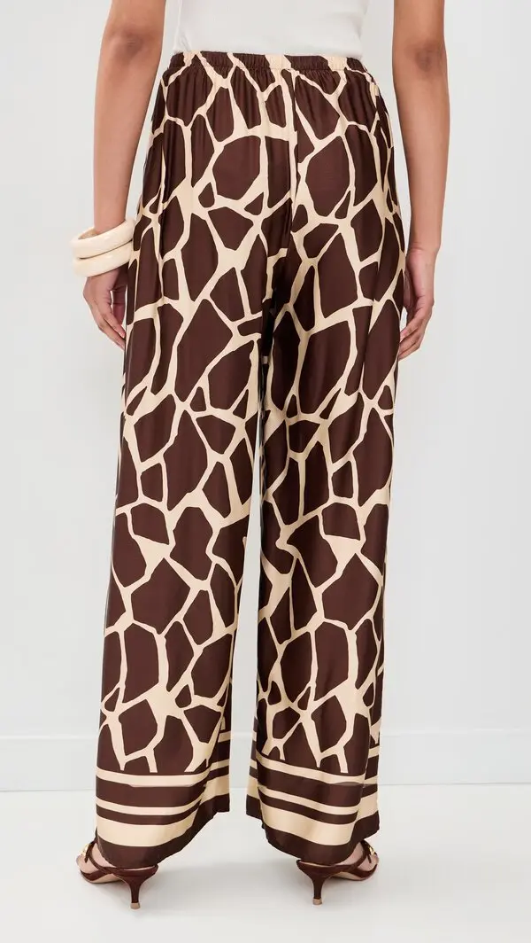 Faithfull The Brand Jensen Pants - Ombra