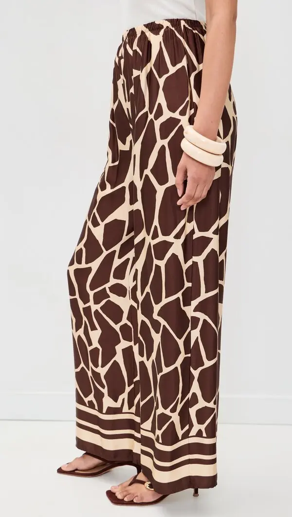 Faithfull The Brand Jensen Pants - Ombra
