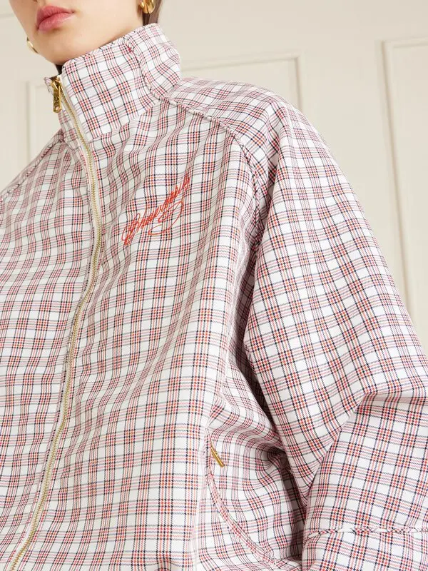 WILLY CHAVARRIA Ruff Rider Embroidered Woven Jacket