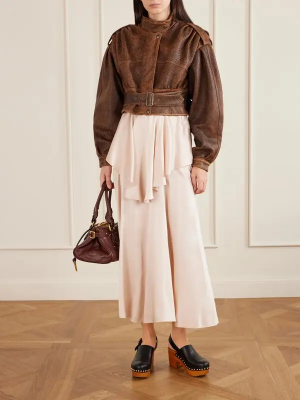 Chloé Paddington Embellished Leather Tote