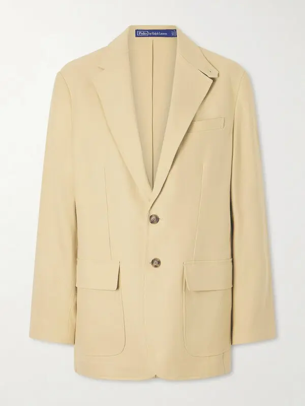 Polo Ralph Lauren Hemp Blazer - Brown