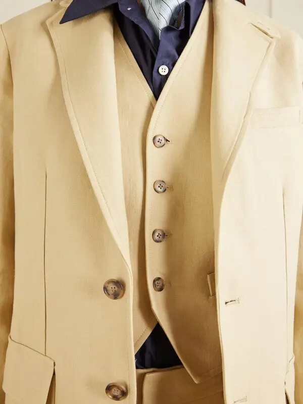 Polo Ralph Lauren Hemp And Cotton-voile Vest