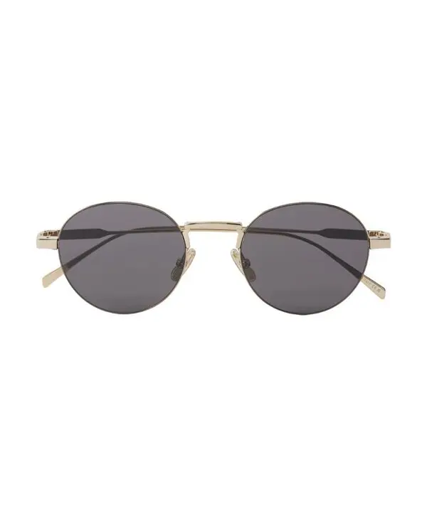 Celine Oro Round-frame Sunglasses - Gold