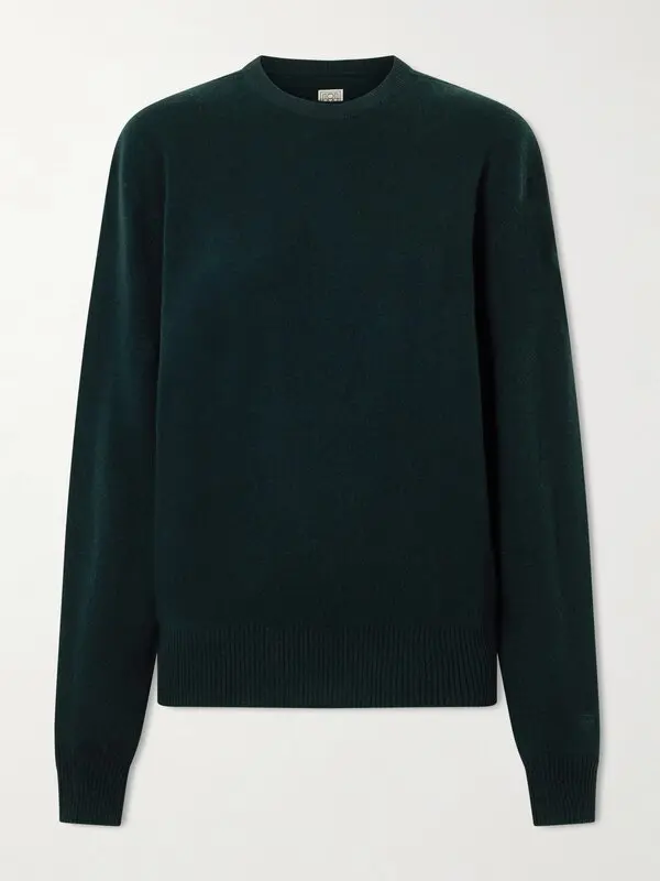 TOTEME Cashmere Sweater - Green