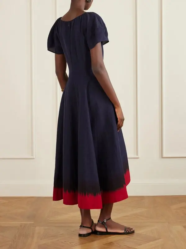 tory burch fit and flare dress LaDivine OC012CL Prom Dress - English Violet main image 0
