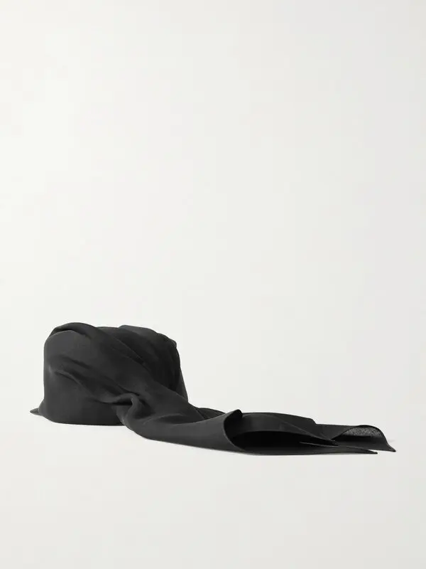 Balenciaga Silk-voile Cap