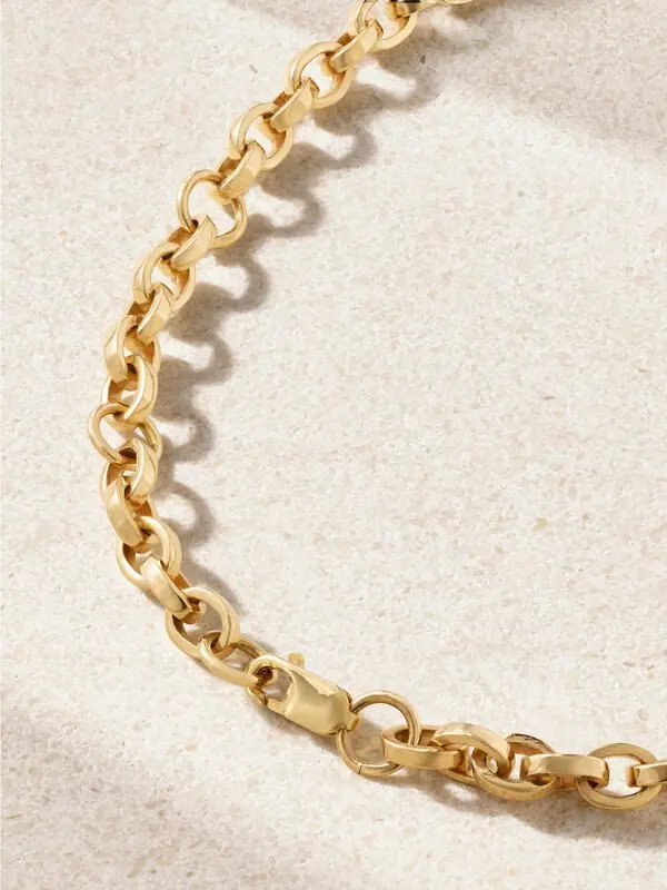 KOLOURS JEWELRY 14-karat Gold, Emerald And Diamond Necklace