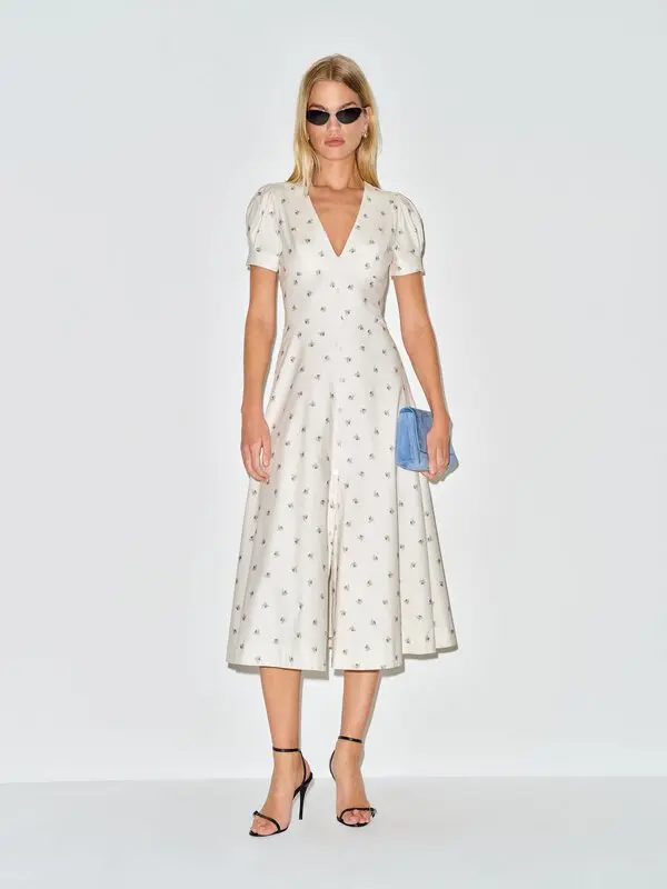 REFORMATION Fitz Maxi Dress