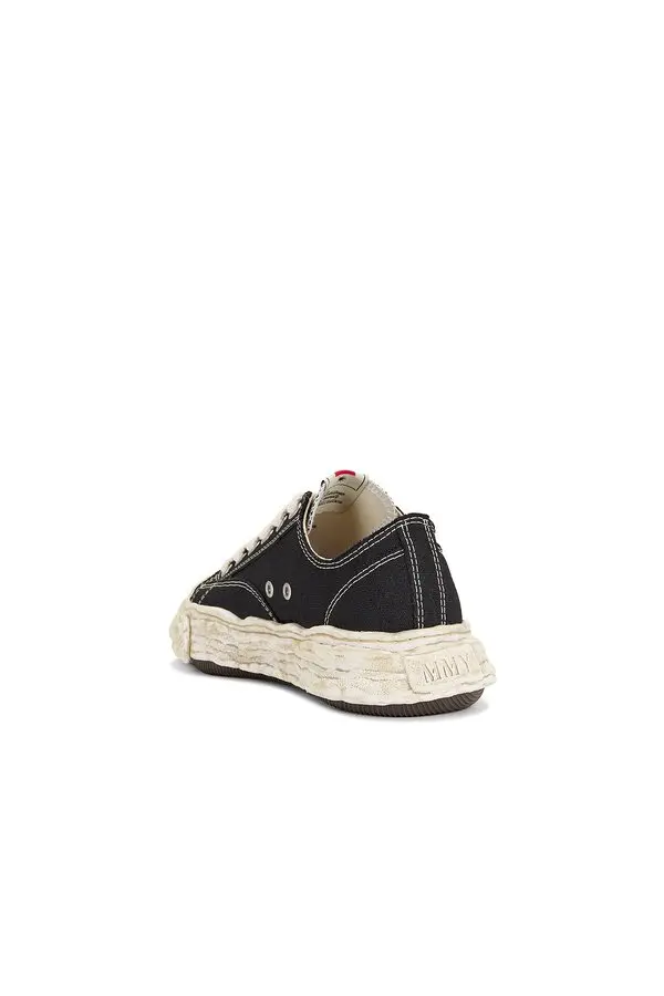 Mihara Yasuhiro Peterson 23 Original Sole Low-top Sneaker - Black