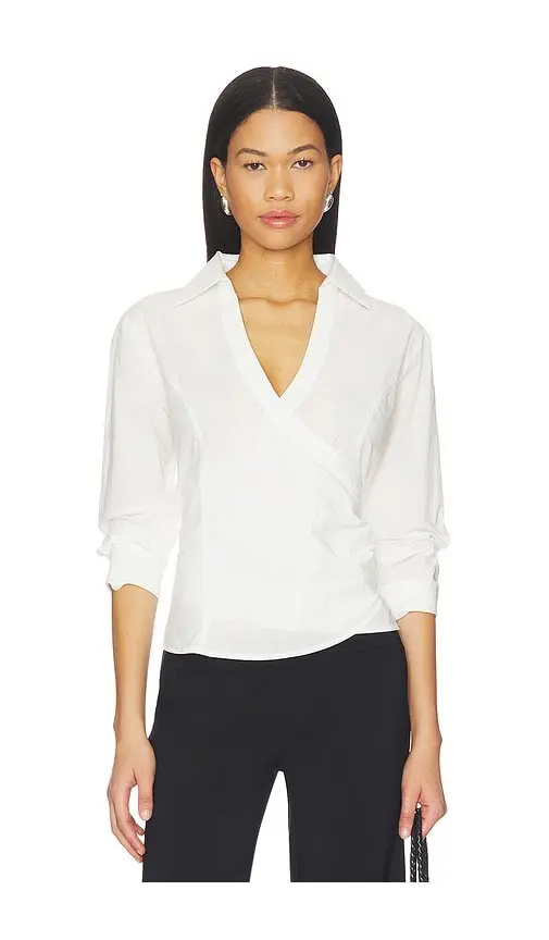 Heartloom Samira Wrap Shirt