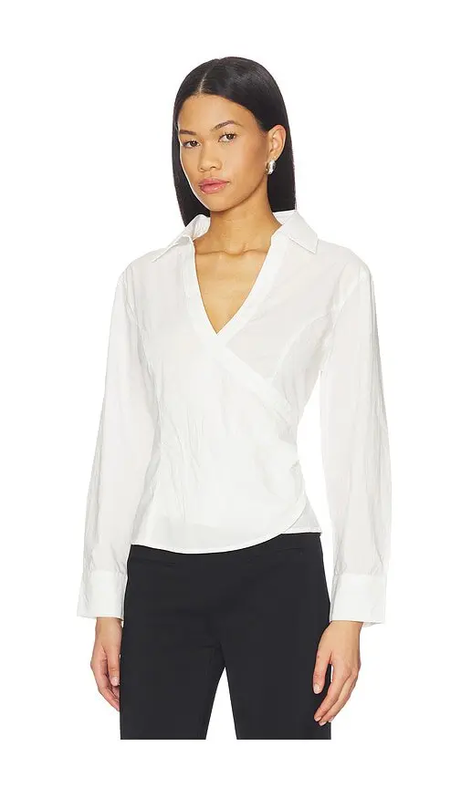 Heartloom Samira Wrap Shirt