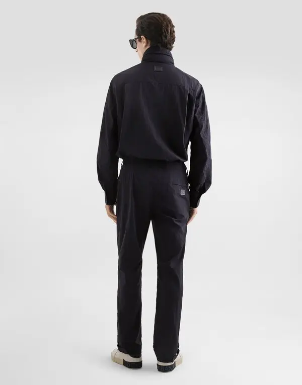 Dolce & Gabbana Canvas Jacket - Blue