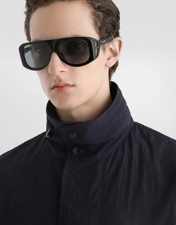 Dolce & Gabbana Canvas Jacket - Blue