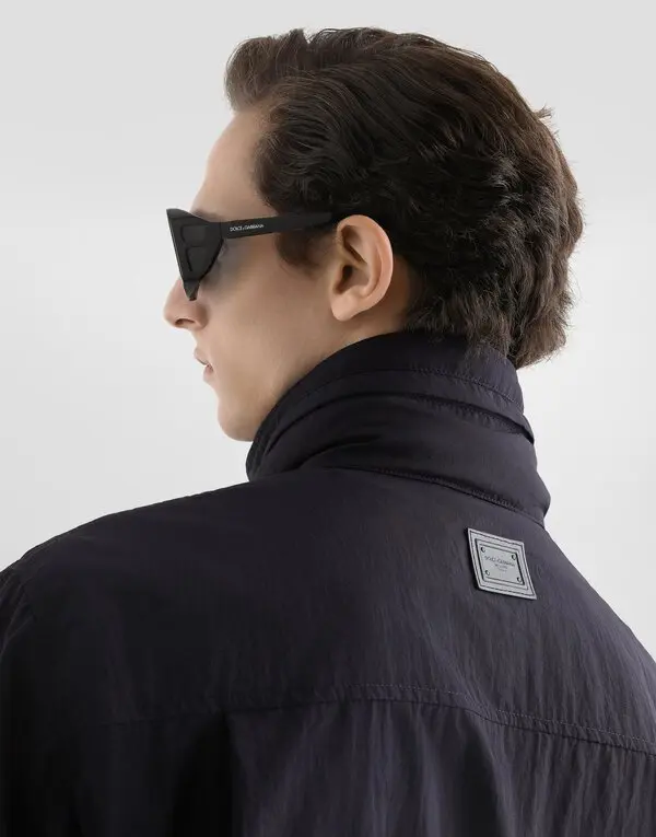 Dolce & Gabbana Canvas Jacket - Blue