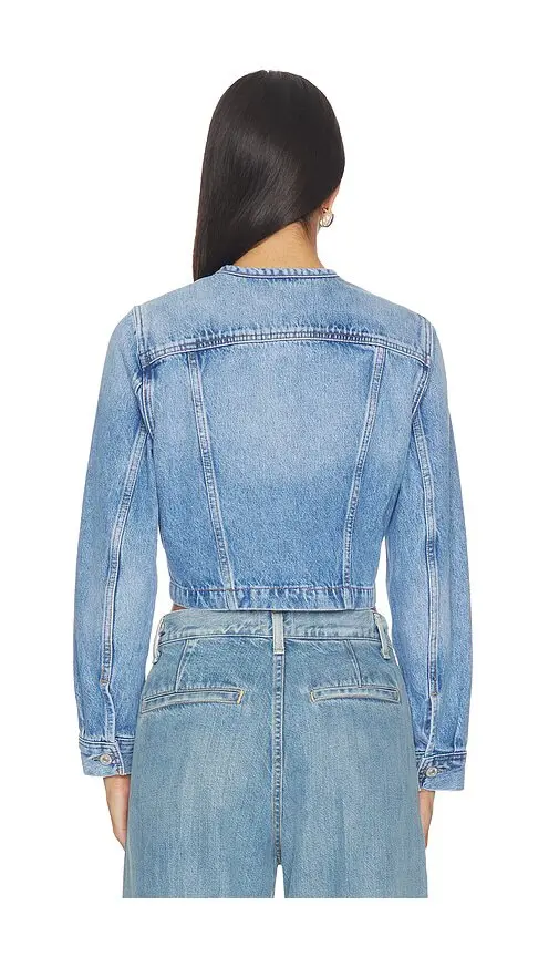 Citizens Of Humanity Devin Collarless Denim Jacket
