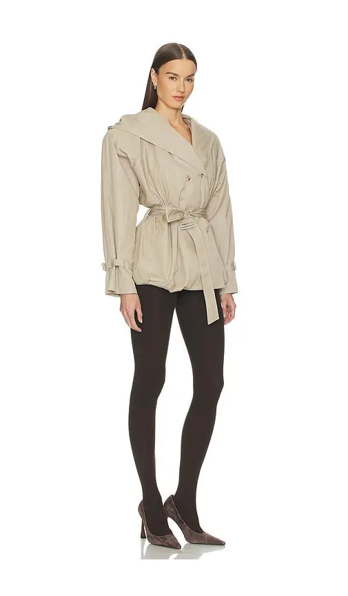 Magda Butrym Belted Trench Jacket