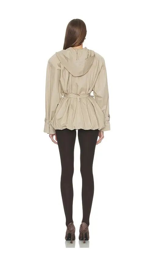 Magda Butrym Belted Trench Jacket