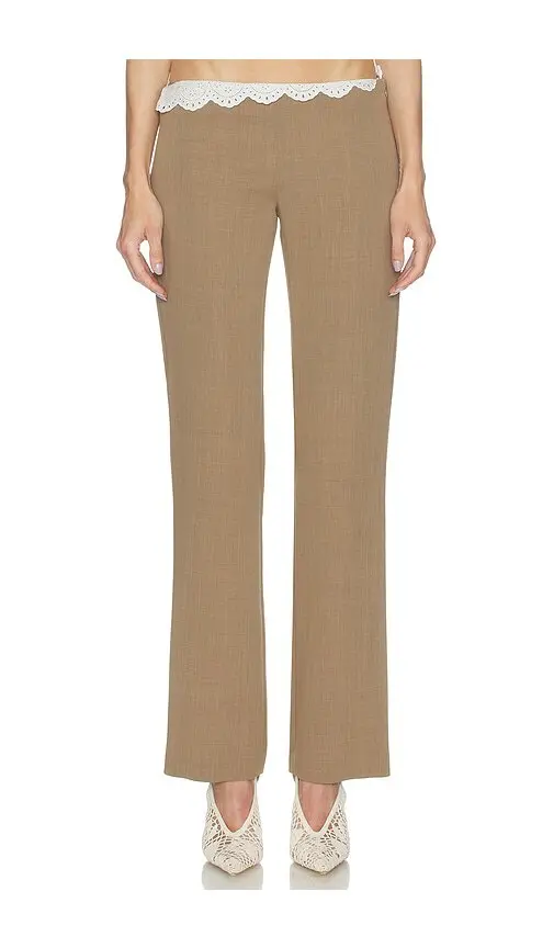 Magda Butrym Scallop Waist Trouser