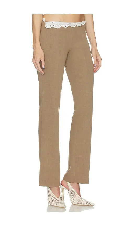 Magda Butrym Scallop Waist Trouser